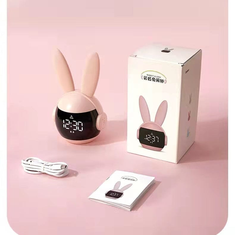 Rabbit Digital Alaram Clock – Haza Enterprises